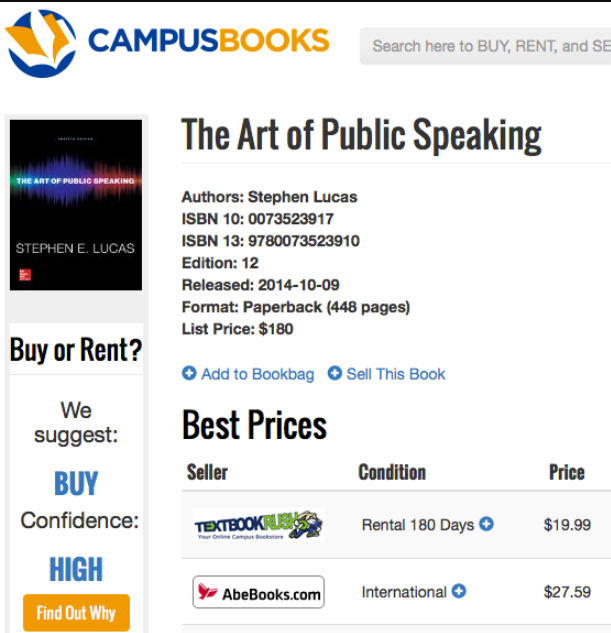 Should I Buy or Rent Textbooks? - CampusBooks Blog