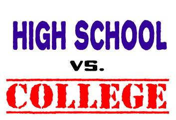 College vs. High School: Is It as Tough as They Say? - CampusBooks Blog