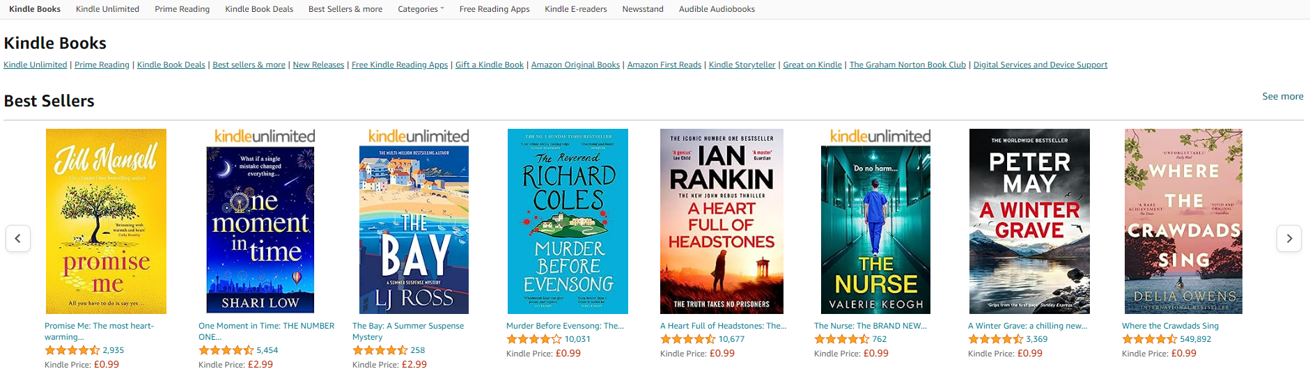 12 Best Book Reading Apps in 2025 - CampusBooks Blog